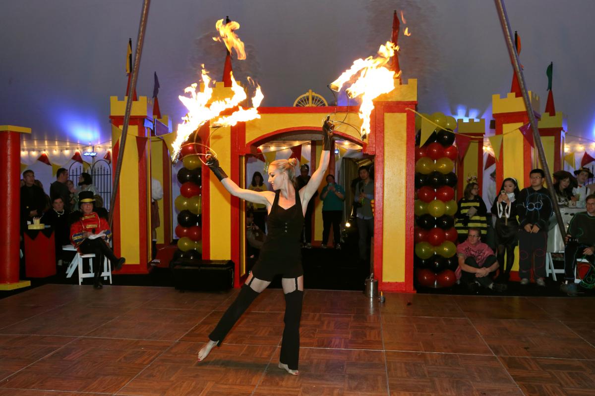 Fire Show - Cirque De Light