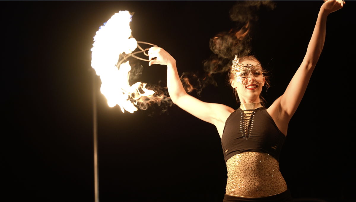 Fire Show - Cirque De Light