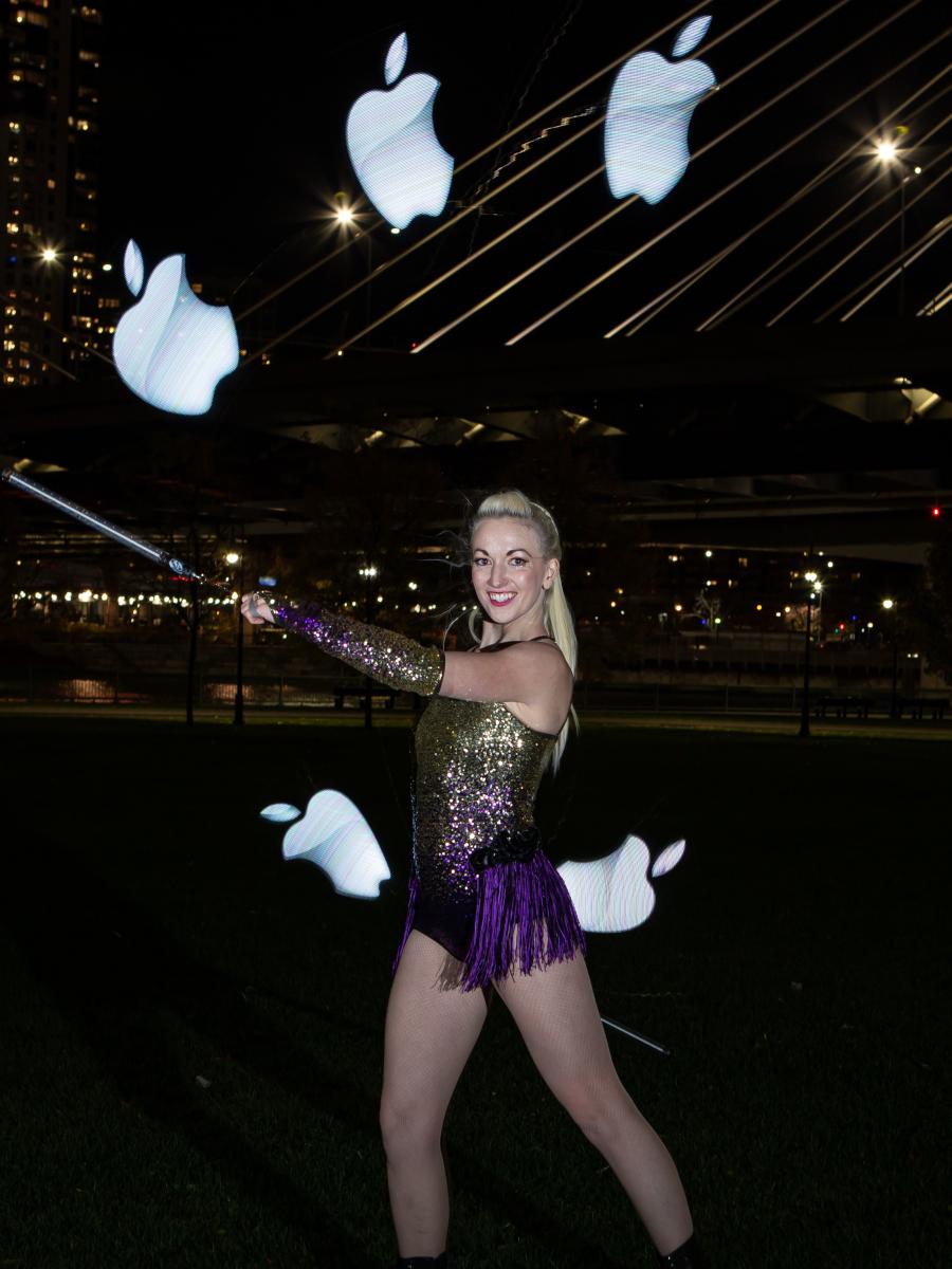 Visual Poi Performers - Cirque De Light